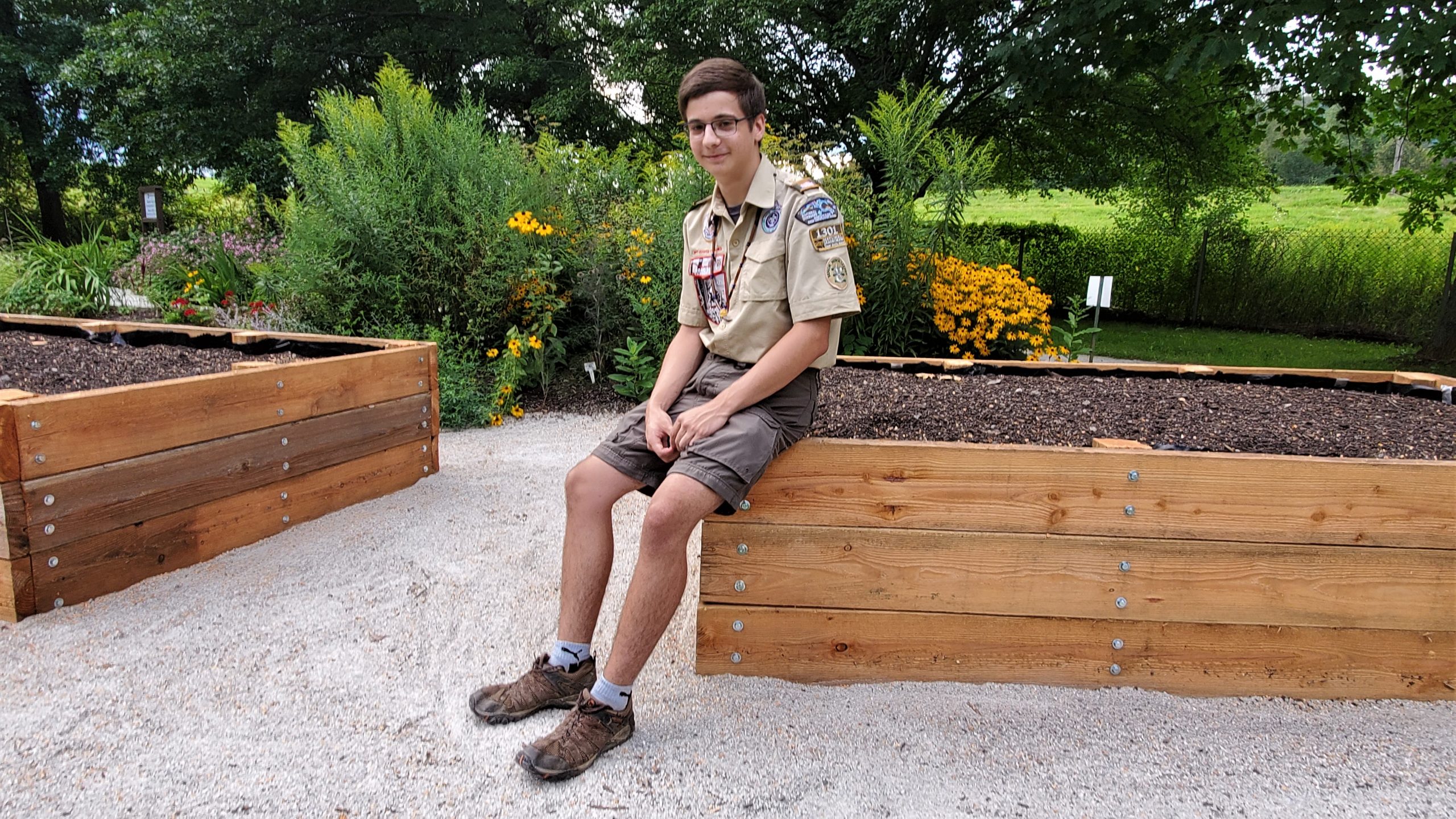 Efforts bring raised garden beds to Betts Park | News, Sports, Jobs ...